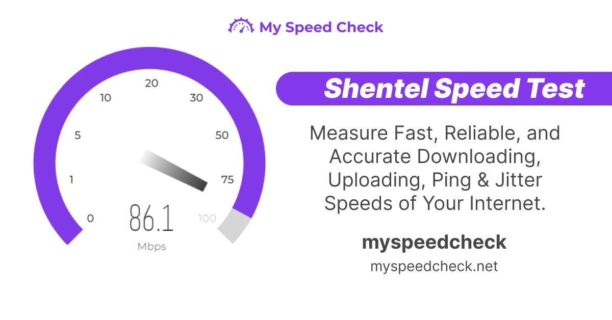 Shentel Speed Test - Check Your Internet Performance Online